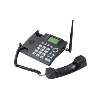 China Dual SIM Fixed Wireless Phone 850MHz SMS Analog Cordless Telephone for sale