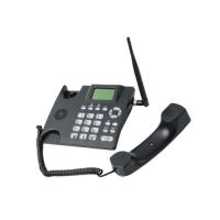 China Intelligent STK Fixed Wireless Phone Dual Standby Dual SIM Analog Cordless Phone for sale