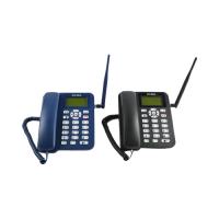 China Long Standby GSM Landline Phone 2 Sim TNC Wireless Sim Card Landline Phone for sale