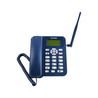 China TF Card GSM Landline Phone Public Telephone Shop Dual Sim Card Phone Landline for sale