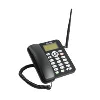 China Analog Cordless GSM Landline Phone Good Signal Landline Type Phone With Sim Card for sale