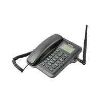 China 1800MHZ Desk Phone With Sim Card Landline Phone GSM Support Hands Free for sale