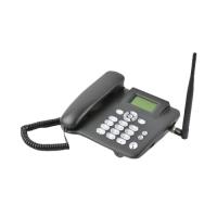 China Lithium Battery GSM Landline Phone ID Radial 1000mAh Hands Free Landline Phone for sale