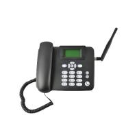 China Lithium Battery GSM Landline Phone ID Radial 1000mAh Hands Free Landline Phone for sale