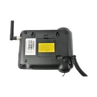 China Lithium Battery GSM Landline Phone ID Radial 1000mAh Hands Free Landline Phone for sale