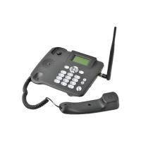 China Analog Cordless GSM Landline Phone TNC Single Sim Card Landline Telephone for sale