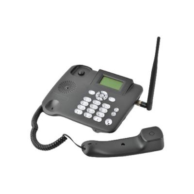 China Analog Cordless GSM Landline Phone TNC Single Sim Card Landline Telephone for sale