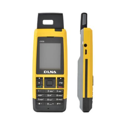 China Li Ion 2000mAh 3 GSM SIM Mobile 1800MHz Strong Signal Reception Lithium Battery Phone for sale