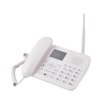 China GSM 2G Home Landline Phone 2000mAh Fixed Wireless Phone Light Small Low Call Drop Rate for sale