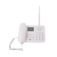 China Support Dual SIM Cards Home Landline Phone Wireless Stable Performance for sale