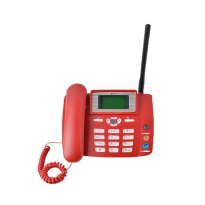 China 1200mAh Battery Digital Cordless Phone TF Card Multi Language Cdma Wireless Phone for sale