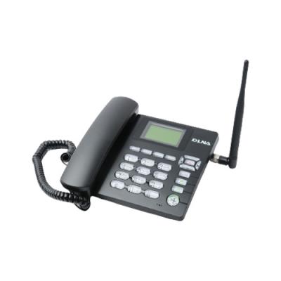 China Large Capacity TNC Caller Id Phone 2 SIMs Cordless Phone With Sim Good Signal for sale