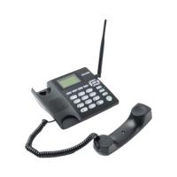 China TNC Antenna Cordless Phone With Sim GSM 850 Corded Phone With Caller Id Announce for sale