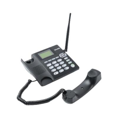 China TNC Antenna Cordless Phone With Sim GSM 850 Corded Phone With Caller Id Announce for sale