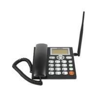 China Analog Cordless Caller Id Phone TNC Antenna Low Call Drop Rate Anti Interference for sale