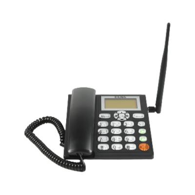China Analog Cordless Caller Id Phone TNC Antenna Low Call Drop Rate Anti Interference for sale