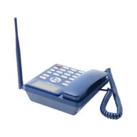 China DLNA Desk Telephone With Sim Card GSM Cordless Desktop Phone Long Standby Time for sale