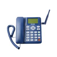 China DLNA Desk Telephone With Sim Card GSM Cordless Desktop Phone Long Standby Time for sale