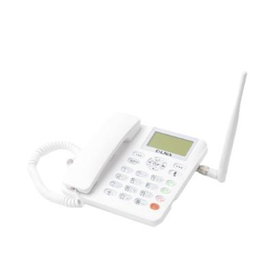 China GSM850 Sim Based Cordless Phone With Sim Card 1000mAh Li Ion Battery for sale