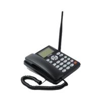 China TNC Digital Dual Sim Cordless Landline Phone 850 Gsm Sim Desk Phone for sale