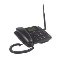 China 1000 MAh 850 GSM Desk Phone 2 SIMs Wide Coverage Low Call Drop Rate for sale