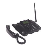 China MP3 Portable Gsm Desk Phone TNC FM Radio Gsm Sim Landline Phone Long Lasting for sale