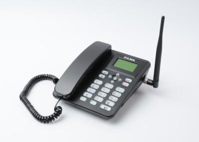 China 900MHZ Voice Caller Id Phone , GSM Cordless Phone With Lithium Battery for sale