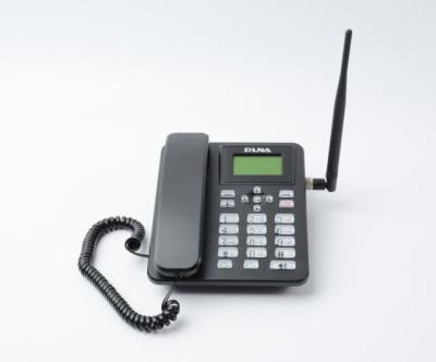 China 2 SIMs Cordless Large Capacity TNC Caller Id Phone With Good Signal for sale