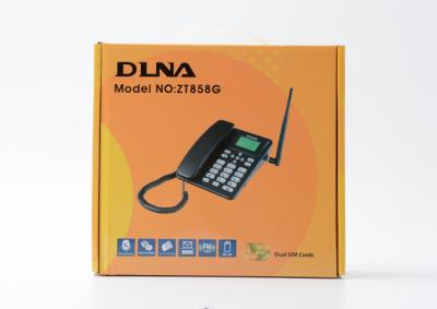China Fixed GSM Landline Phone , Android Wireless Gsm Sim Card Landline Phone for sale