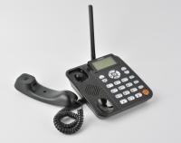 China TNC Antenna Cordless Phone With Sim , GSM 850 Corded Phone With Caller Id Announce for sale