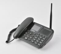 China Dual Fixed GSM Wireless Desk Phone , TNC Antenna Desktop Phone for sale