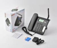 China Black CDMA 450MHz Landline Phone Multi Language CDMA Cordless Phone for sale
