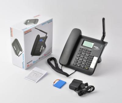 China Black CDMA 450MHz Landline Phone Multi Language CDMA Cordless Phone for sale