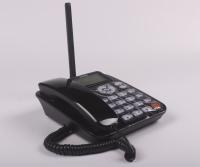 China 450Mhz CDMA Desktop Phone DLNAZT668 Support FM MP3 Mute Reccording for sale