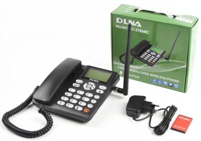 China DLNA ZT868C 800MHz CDMA Landline Phone Residential Use Business Landline Phone for sale