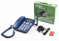 China CDMA 800MHz Fixed Wireless Phone 1000mAh Battery CDMA Landline Phone DLNA ZT868C for sale