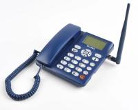 China CDMA 800MHz Fixed Wireless Phone 1000mAh Battery CDMA Landline Phone DLNA ZT868C for sale