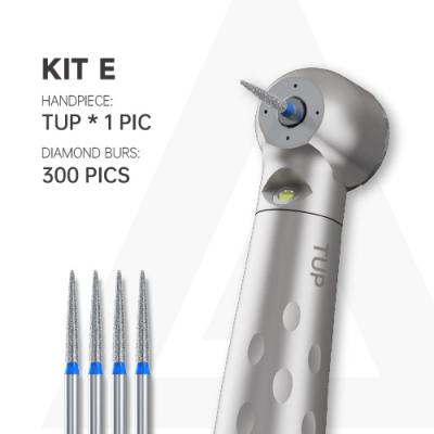China KIT E Dental Kits Handpiece and Bur Set for Tooth Preparation for sale