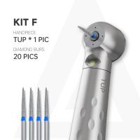 China KIT F Lightweight Design Dental Handpiece And Bur For Oral Surgery for sale