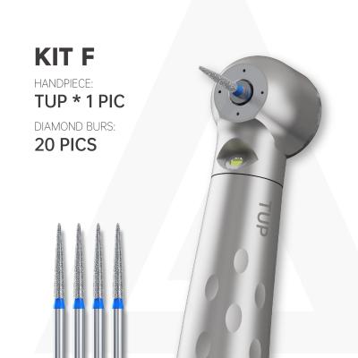 China KIT F Lightweight Design Dental Handpiece And Bur For Oral Surgery for sale