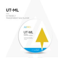 China UT-ML Dental Zirconia Blocks Extremely Transparent Multi Layered for sale