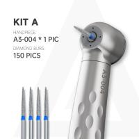 China KIT A High Precision Dental Kits Handpieces And Diamond Burs for sale