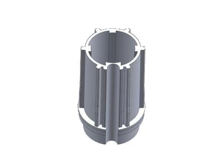 China 70mm Spring Sleeve Adapter Kit for 55mm Flat Steel Spring Roller Tube Compatibility for sale