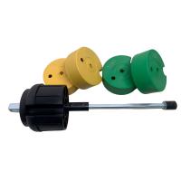 China 70mm Enclosed Spring Housing with 1kg or 1.5kg Lifting Force for Manual Windproof Roller Blinds for sale