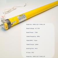 China 120V Waterproof Motor with Obstruction Stop Function and IP65 Rating for Outdoor Use for sale
