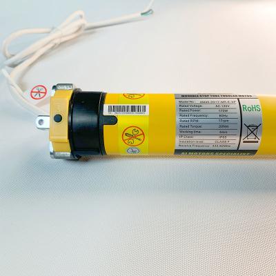 China 120V Waterproof Motor with Obstruction Stop Function and IP65 Rating for Outdoor Use for sale