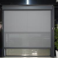 China Double-layer zipper roller blind with dual-layer fabric, custom fabric pairing, and maximum width ≤4.5m for sale