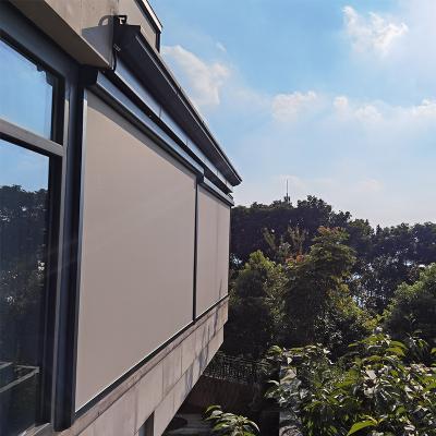 China 120 Series Zipper Roller Blind with Remote Control Operation and Brand Motor Stability for sale