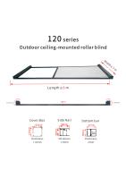 China Windproof Zip Screen for sale