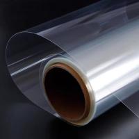 China 0.35mm Transparent PET Fabric – No Yellowing, No Shrinking, No Deformation for sale